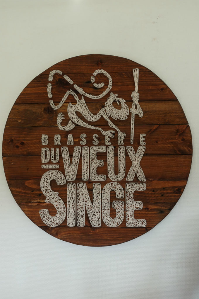 Brasserie du Vieux Singe, brasserie installée à Saint-Jacques-de-la-Lande
