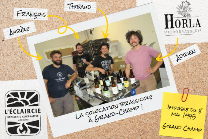 Brasserie de l’Éclaircie | Bières Bretonnes