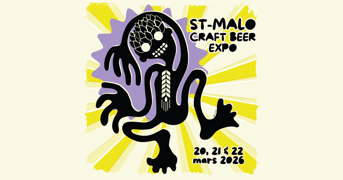 Saint-Malo Craft Beer Expo 2026 : 85 brasseries · 20 > 22 mars